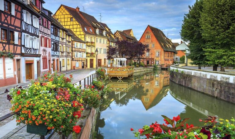 Mapa de Colmar - Alsacia