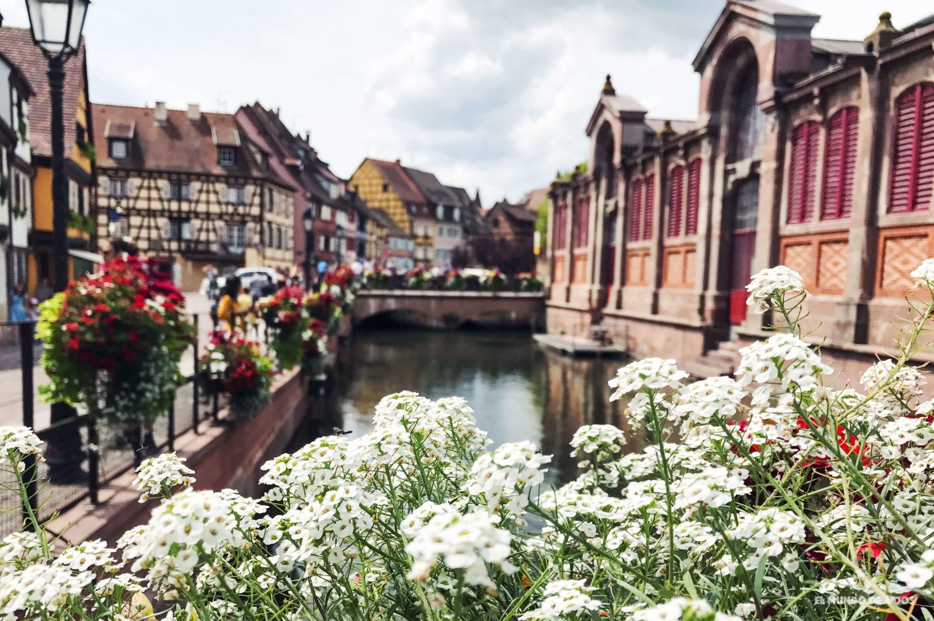 Cómo llegar a Colmar, Alsacia - Alsacia